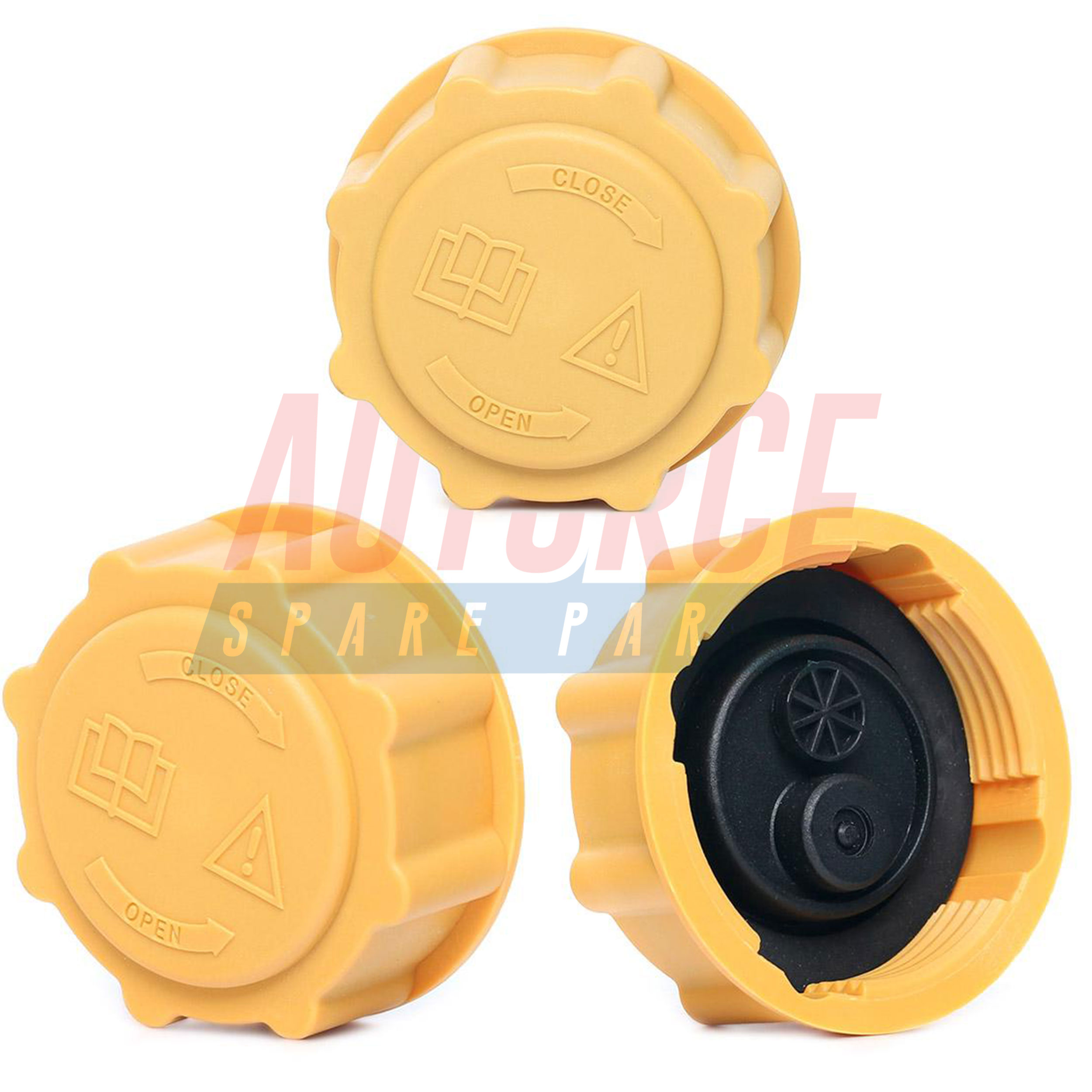 COOLANT BOTTLE EXPANSION RADIATOR CAP FOR FIESTA ESCORT FOCUS FUSION ...