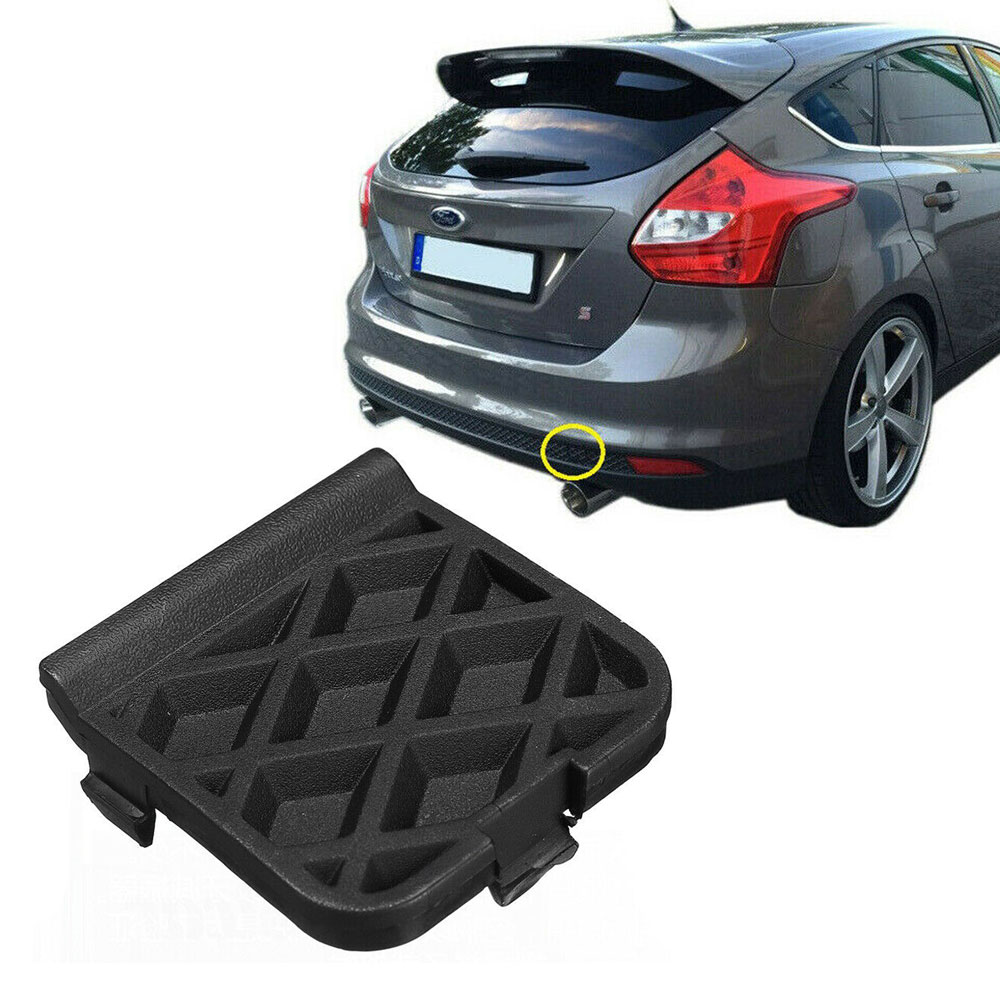 REAR BUMPER TOW TOWING HOOK EYE COVER HATCHBACK FORD FOCUS MK3 MK4 ...